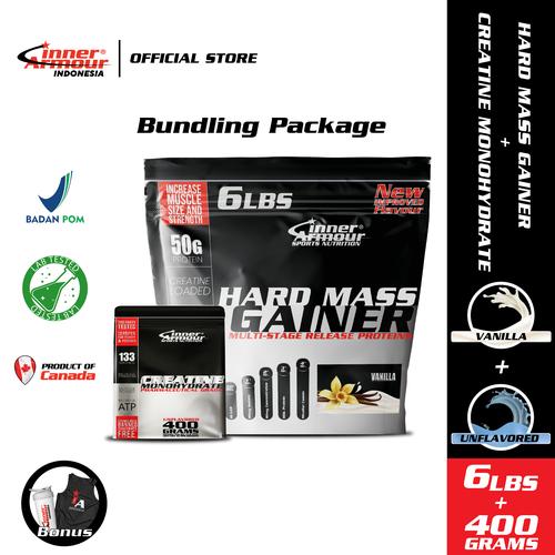 Promo Inner Armour Hard Mass Gainer Vanilla 6 Lbs + Inner Armour ...
