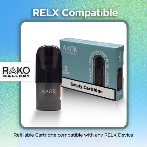 Jual Cartridge Refill Compatible RELX Infinity Artisan Essential - 1 ...