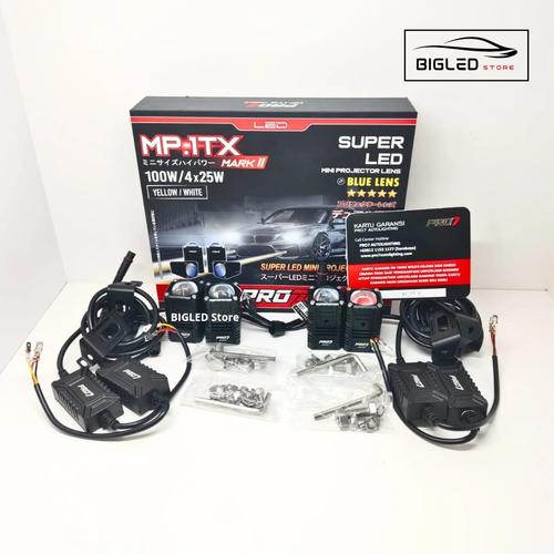Jual Mini Projie Pro7 Mp1tx Mark2 4pcs X 25W - PUTIH KUNING - Kab ...