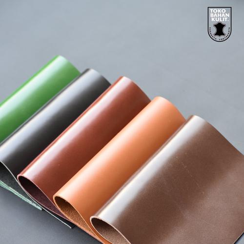 Jual Kulit sapi lembaran pull up ukuran A2 (42 x 60 cm ) - Cokelat ...