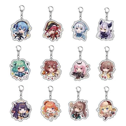Jual VTUBER VIRTUAL YOUTUBER HOLOLIVE KEYCHAIN GANTUNGAN KUNCI GAWR ...