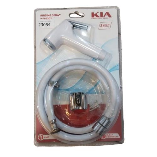 Jual Jet Shower KIA KF 60301 White / Shower Bidet / Shower Toilet ...