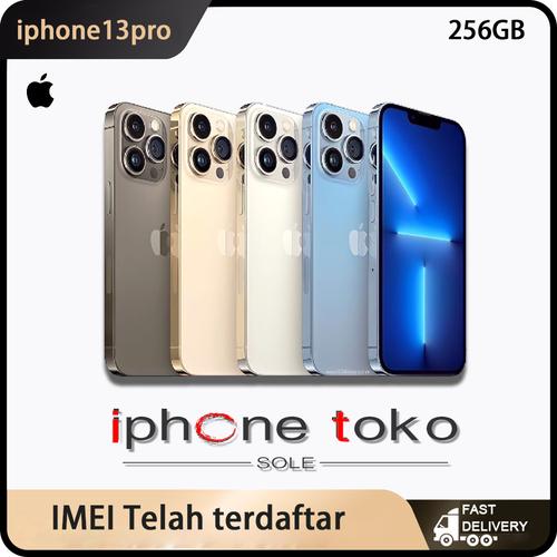 Jual APPLE iphone 13 pro 256GB/128GB ORIGINAL 100% | MULUS NORMAL FULLSET Kondisi Perfect ...