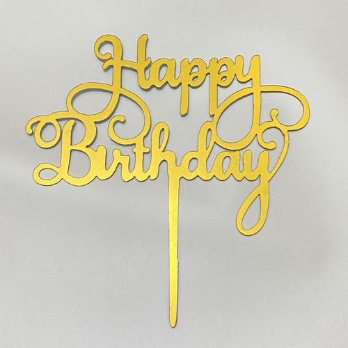 Jual Topper happy birthday / topper ulang tahun / hiasan ulang tahun ...