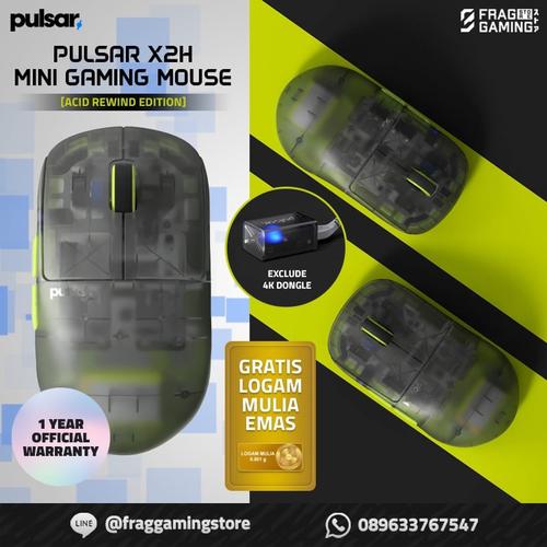 Jual Pulsar X2H / X2 H Small Mini Acid Rewind Ultra-lightweight ...