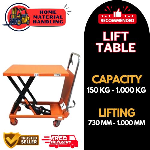 Jual Lift table hidrolik / lift table tinggi / scissor lift - Kab ...