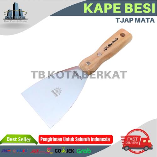 Jual KAPE BESI GAGANG KAYU / KAPI STAINLESS - 2 1/2", WILMER - Kota ...