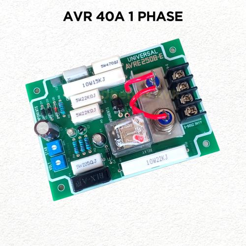 Jual AVR Generator UNIVERSAL 40A 1 Phase AVR Genset 1 phase 220V AVR ...