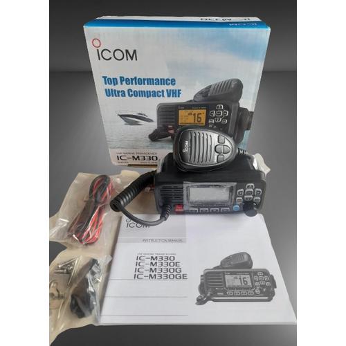 Promo Radio Vhf Icom Type IC-330 Marine Transceiver Cicil 0% 3x - Kota ...