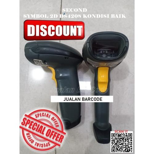 Jual DS4208 | DS 4208 SYMBOL BARCODE SCANNER KONDISI SECOND - kabel ...