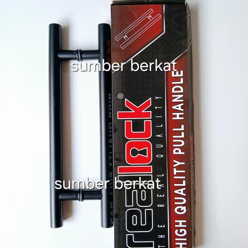 Jual Pull handle bulat 60cm as 40cm hitam Pull handle bulat 60cm hitam ...