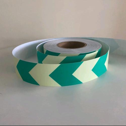 Promo Stiker Glow In The Dark Tape Motif Arrow / Sticker Fosfor Glow ...