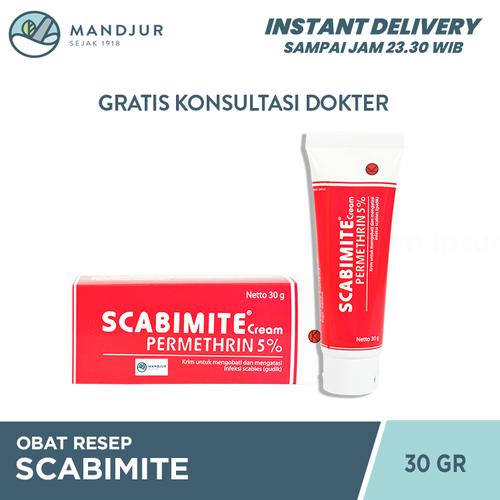 Jual Scabimite Cream 30 Gram / Obat Kulit / Skabies - Jakarta Pusat ...
