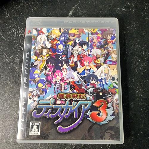 Jual (PS3 ORIGINAL) Disgaea: Hour of Darkness 3 - Sony PlayStation 3 ...