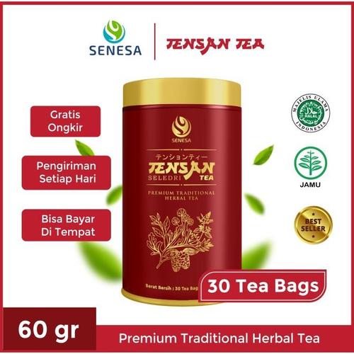 Jual Original Senesa - Teh Tensan Solusi Alami Menurunkan Tekanan Darah ...