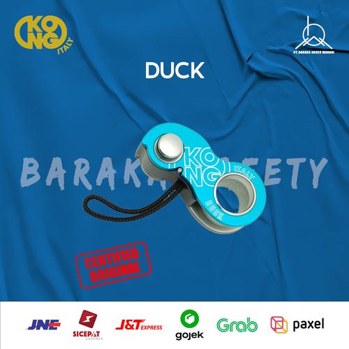 Jual KONG DUCK Rope Clamp for Climbing and Industrial Work - Jakarta ...