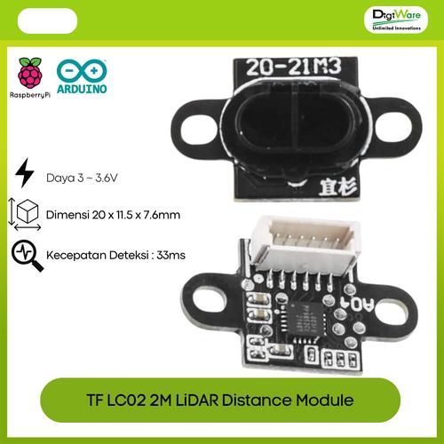 Jual TF LC02 2M LiDAR Distance Module - Kota Bekasi - DigiWare Store Bekasi | Tokopedia