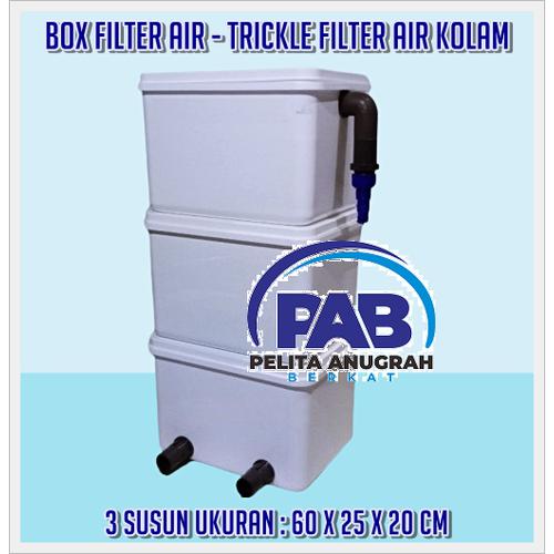 Jual Kotak Box Media Filter Air / Trickle Box Wadah Penyaringan Media ...
