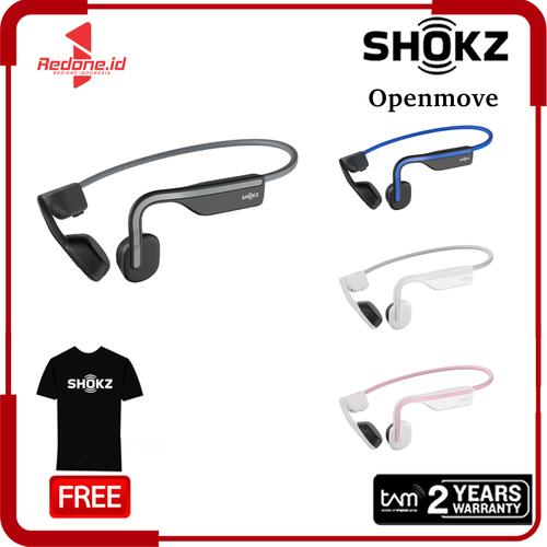 Promo Shokz openmove Bone Conduction Open Ear Bluetooth Sports ...