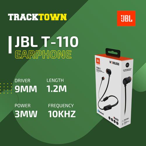 Jual JBL T110 in-ear & Flat Cable 100% Original IMS - Merah - Jakarta ...