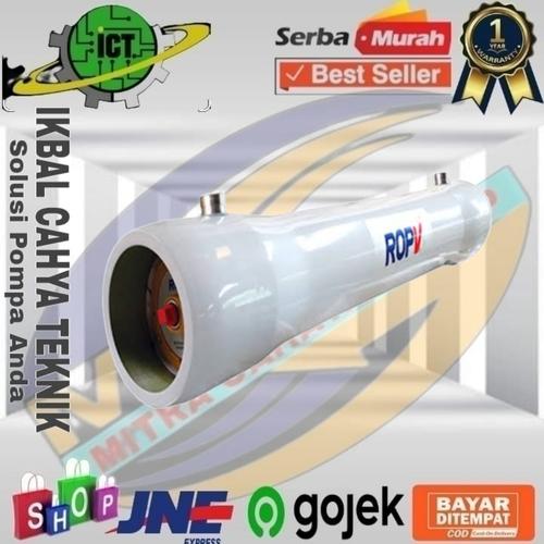 Jual PRESSURE VESSEL ROPV 8 inchi 300 PSI RO 8040 ISI 3 Elelment ( 3 batang membrane ) - Jakarta ...