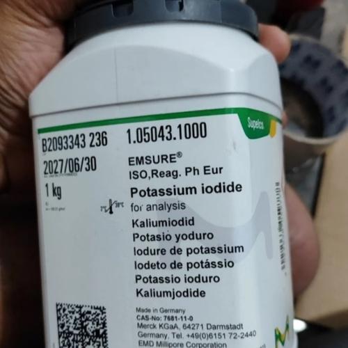 Jual Potassium Iodide (KI) Kalium Iodida Merck 1.05043.1000 1 kg - Kota ...