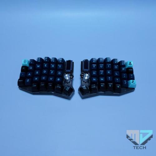 Jual Pcb Sofle V2 Rgb Diy Mechanical Split Keyboard Ergonomic Knob ...