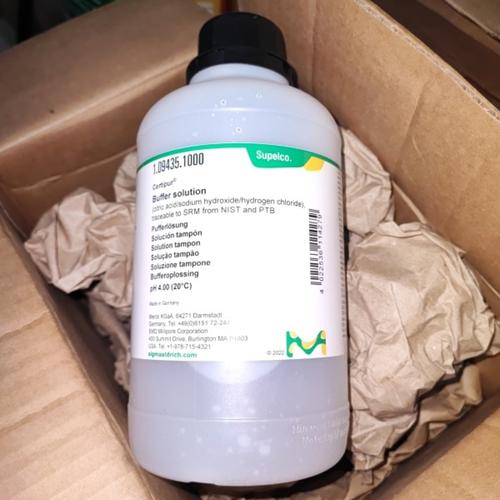 Jual MERCK 109435.1000 Buffer Solution pH 4 packing 1 Liter Merck - Kab. Bekasi - Sumber Rejeki ...