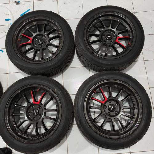 Jual Velg untuk X PANDER INNOVA RUSH TERIOS JUKE DLL JF LUXURY FORGED ...