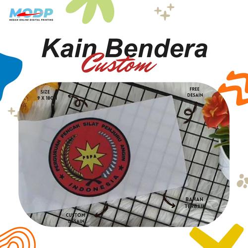 Jual Bendera Tangkai Custom - Bendera Motor Meja Spion Ukuran 90x60cm ...