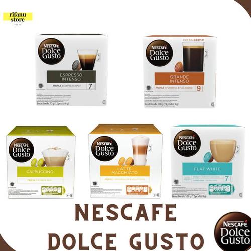 Jual Original Nescafe Dolce Gusto Capsule Coffee ndg Original All ...