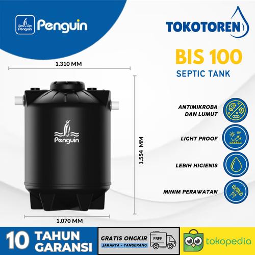 Jual SEPTIC TANK PENGUIN BIS 100 GARANSI RESMI ORIGINAL - Kab ...