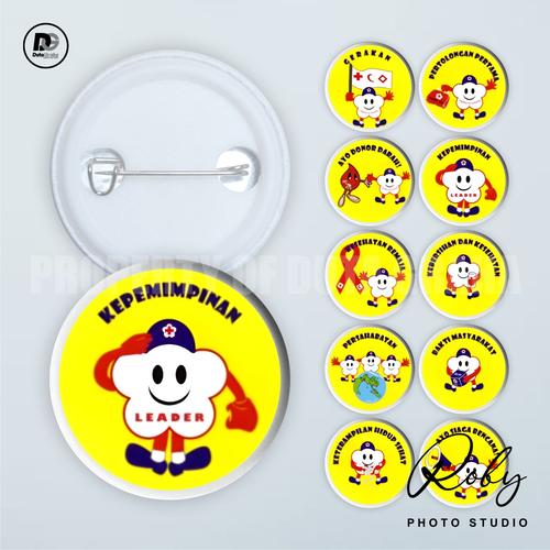 Jual [PIN PRESS] TANDA KECAKAPAN PMR WIRA Pin Bros Aksesoris Souvenir ...