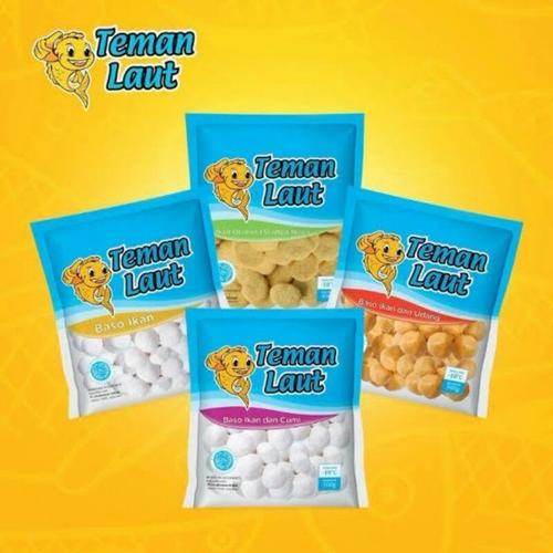 Jual Teman Laut Scallop / Ikan olahan Bentuk Scallop [500gr] - BASO ...
