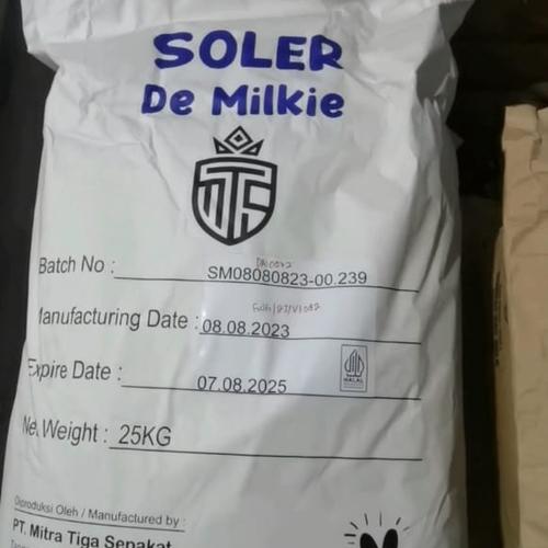 Jual SUSU BUBUK FULL CREAM SOLER DE MILKIE WHOLEMILK POWDER - KEMASAN ...