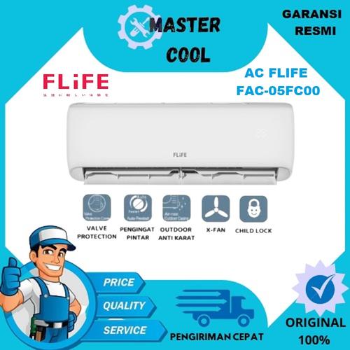Jual AC FLIFE 1/2 PK FAC-05FC00 LOW WATT GARANSI RESMI - UNIT ONLY ...
