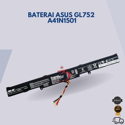 Jual Baterai Asus ROG G752 GL752 G752VW GL752VW A41N1501 Original ...