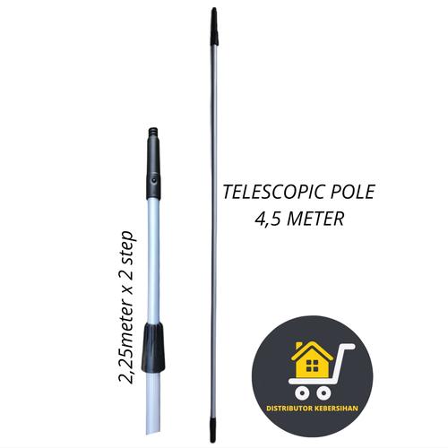 Jual Long Stick / Telescopic Pole / Alumunium Telescopic 4 Meter ...