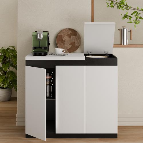 Promo rak dapur kitchen set bawah minimalis 2 pintu meja dapur murah ...