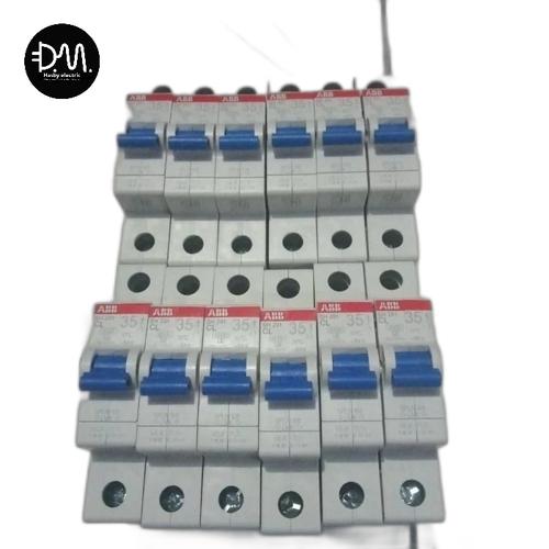 Jual ABB MCB PLN Original SNI 100%/ MCB PLN ABB 1Pole | MCB ABB 35A 1Phase Original PLN type SH ...