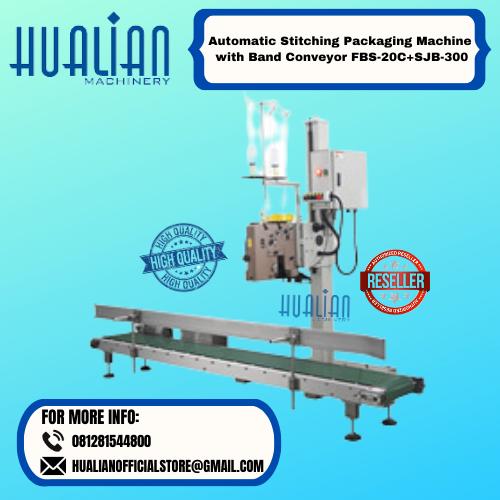Jual Automatic Stitching Packaging Machine dengan Band Conveyor FBS-20C ...