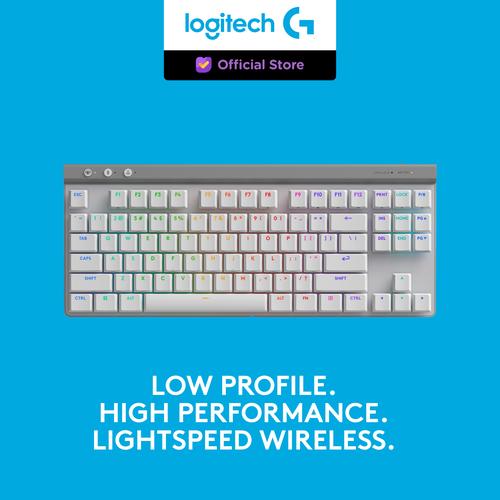 Promo Logitech G515 Keyboard Gaming Wireless LIGHTSPEED TKL, RGB ...