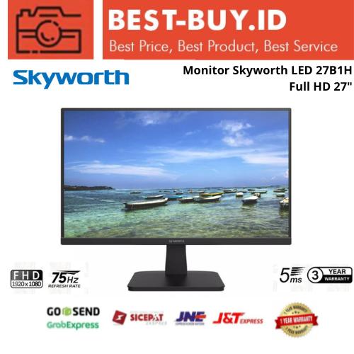 Jual Skyworth 27B1H Monitor LED 27" (27inch) 75Hz IPS Panel Full HD ...