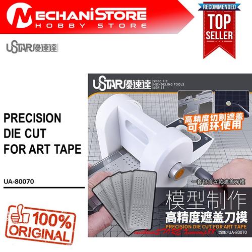 Promo USTAR UA-80070 Precision Die Cut For Art Tape - Masking Template ...