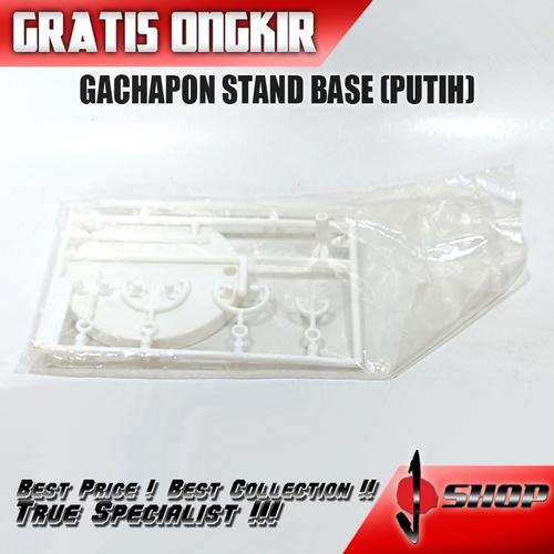 Jual GACHAPON STAND BASE / ACTION BASE - PUTIH AB19 - Kota Semarang - J ...