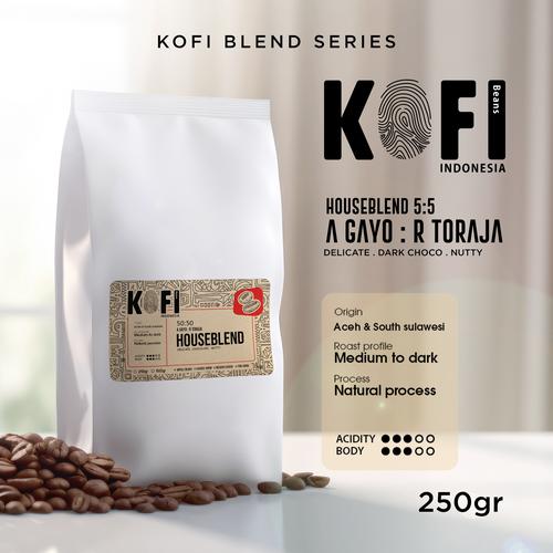 Jual Biji Kopi Bubuk Espresso Blend Coffee Beans - 250gr kopi house ...
