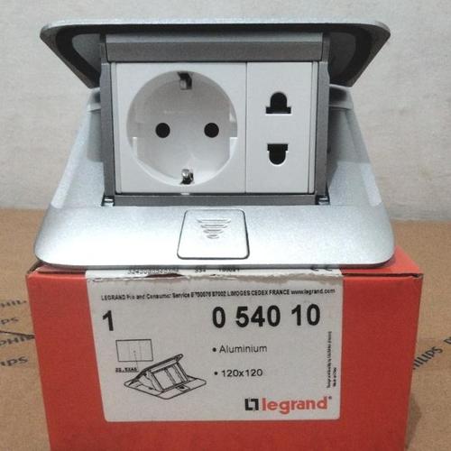 Jual Stop Kontak Lantai Legrand Floor soket Legrand 054010 ORIGINAL ...