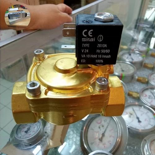 Jual SOLENOID VALVE SIRAI L182B01 24VAC 1" - Jakarta Barat - ANEKA ...