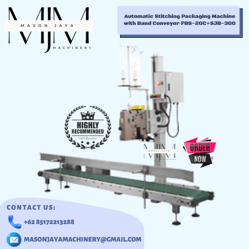 Jual Automatic Stitching Packaging Machine dengan Band Conveyor FBS-20C ...