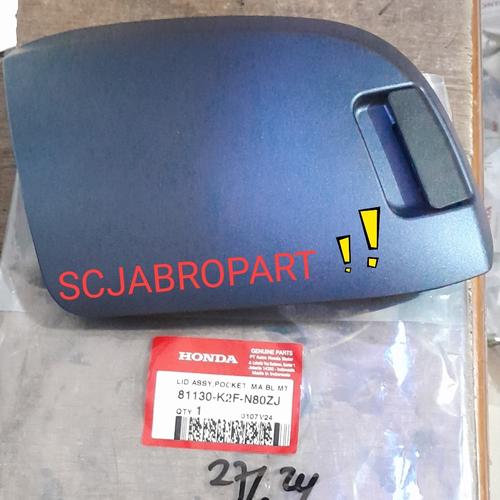 Jual 81130 K2F N80...LID ASSY POCKET NEW HONDA SCOOPY FI ESP LED....ORI ...